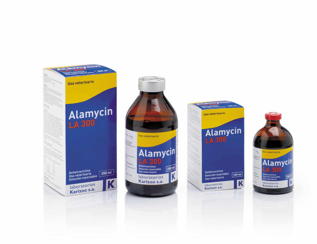 ALAMYCIN® LA 300 - Laboratorios Karizoo