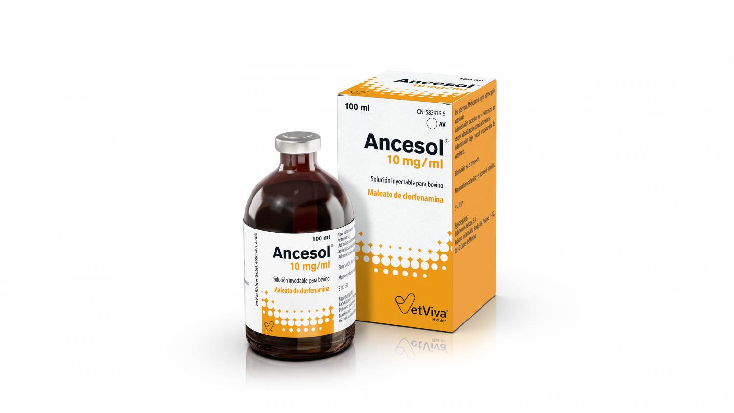 ANCESOL® 10 mg/ml - Laboratorios Karizoo