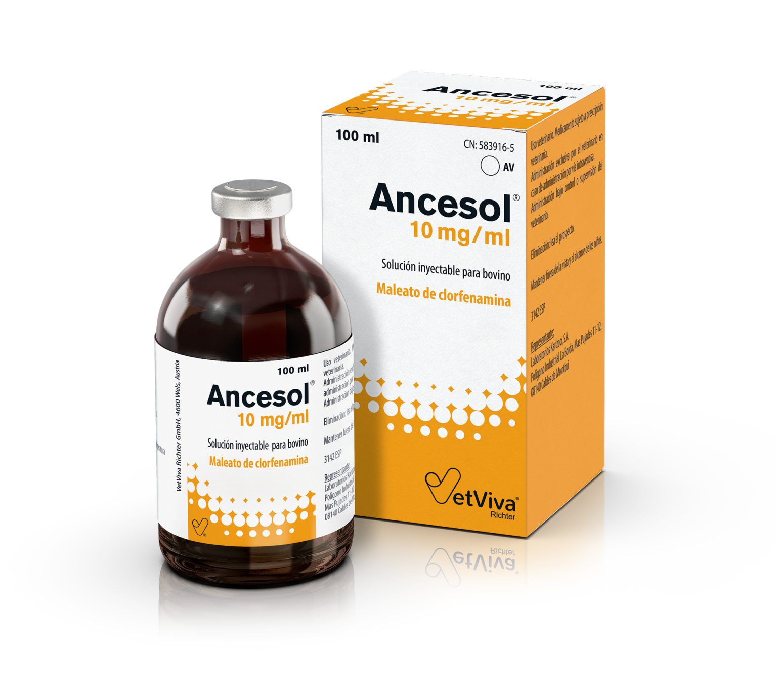 ANCESOL® 10 mg/ml - Alivira España