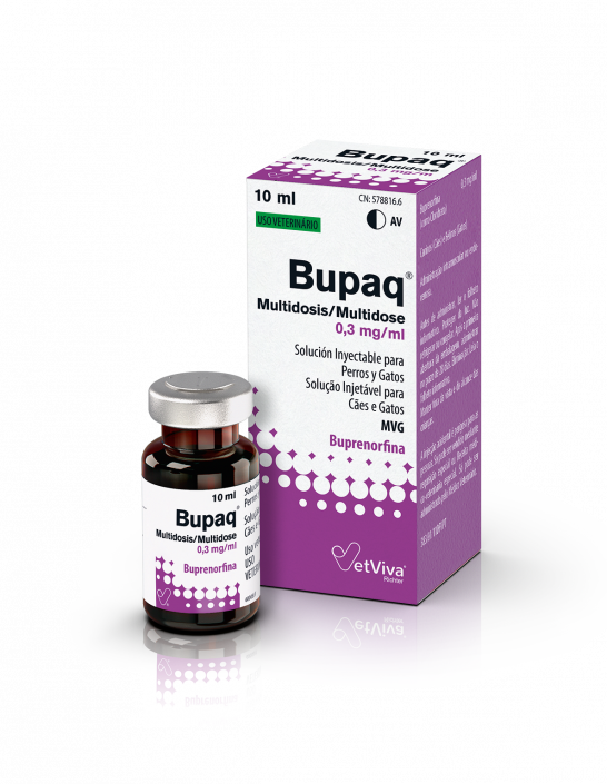 BUPAQ® MULTIDOSIS 0,3 mg/ml - Alivira España