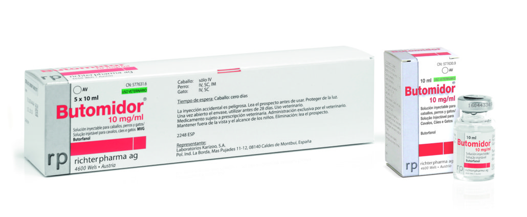 BUTOMIDOR® 10 mg/ml - Laboratorios Karizoo