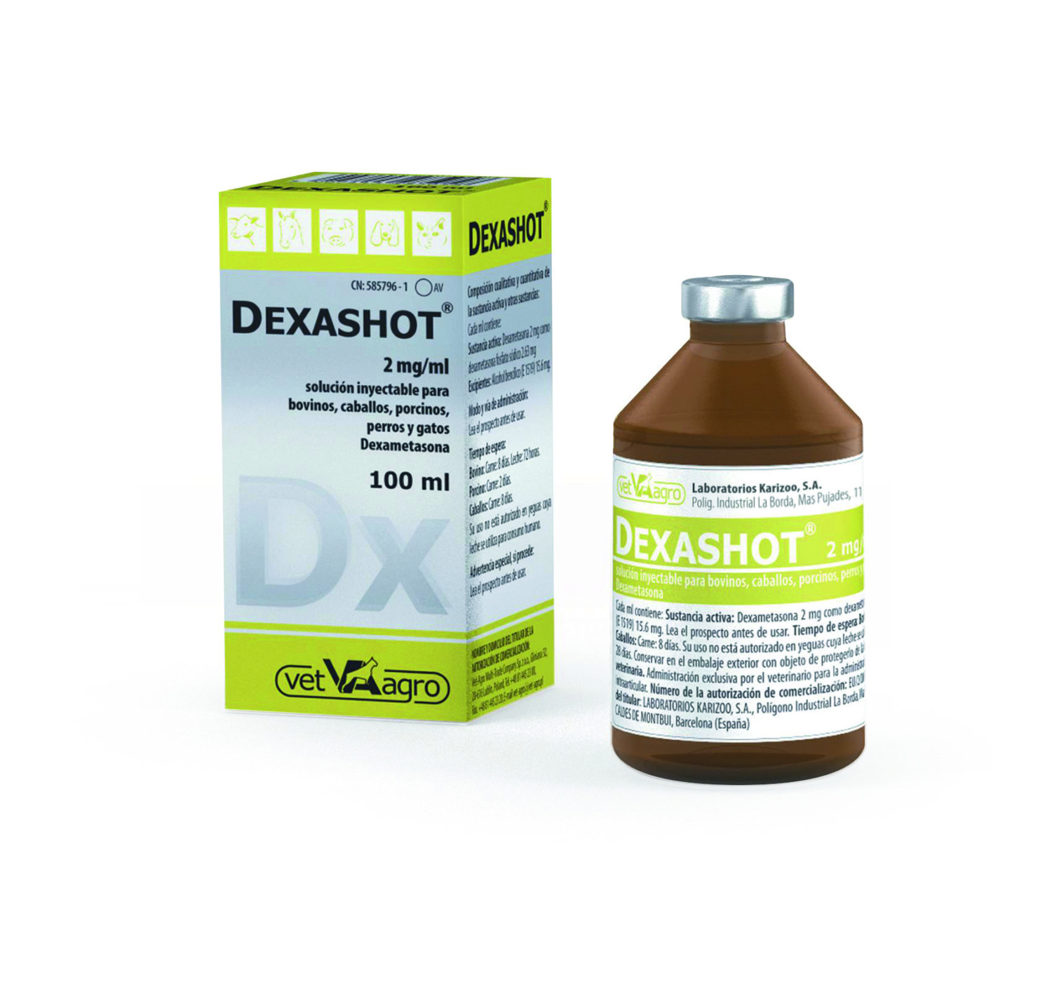 DEXASHOT® 2 mg/ml - Alivira España