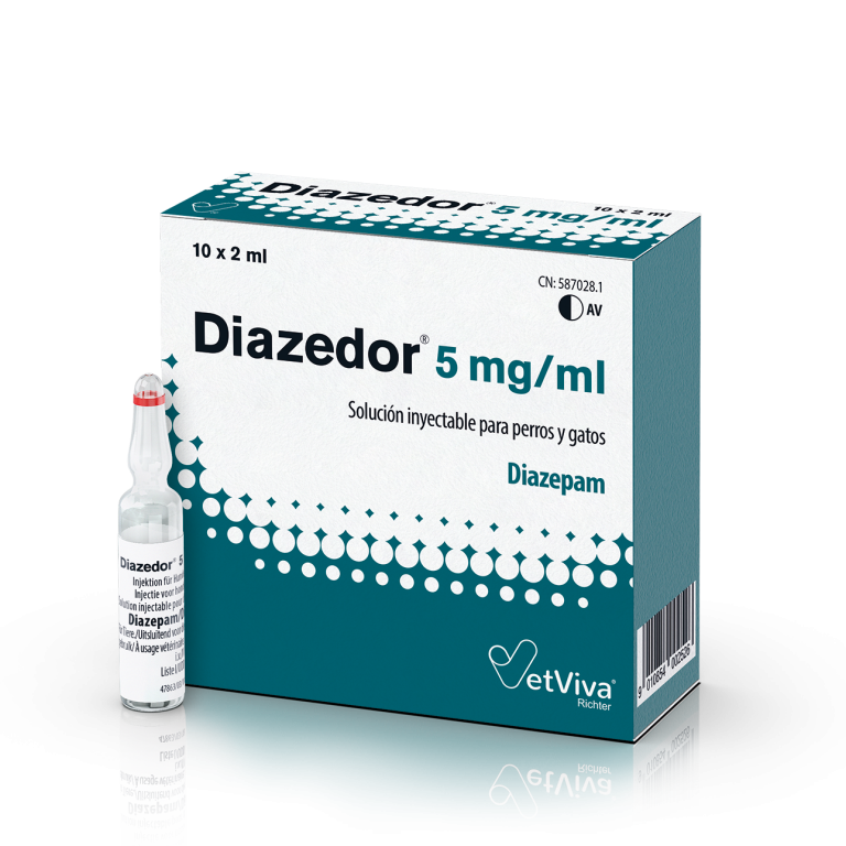 DIAZEDOR® 5 mg/ml - Alivira España