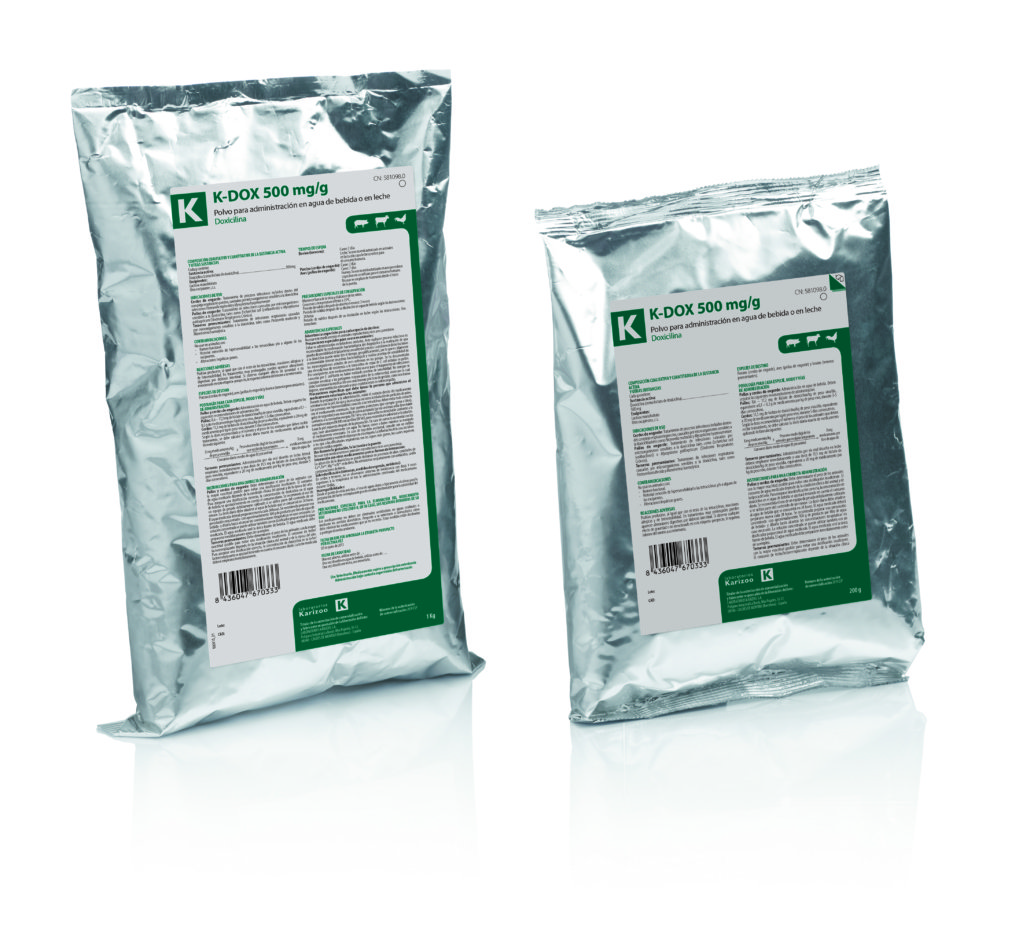 K-DOX 500 mg/g - Laboratorios Karizoo