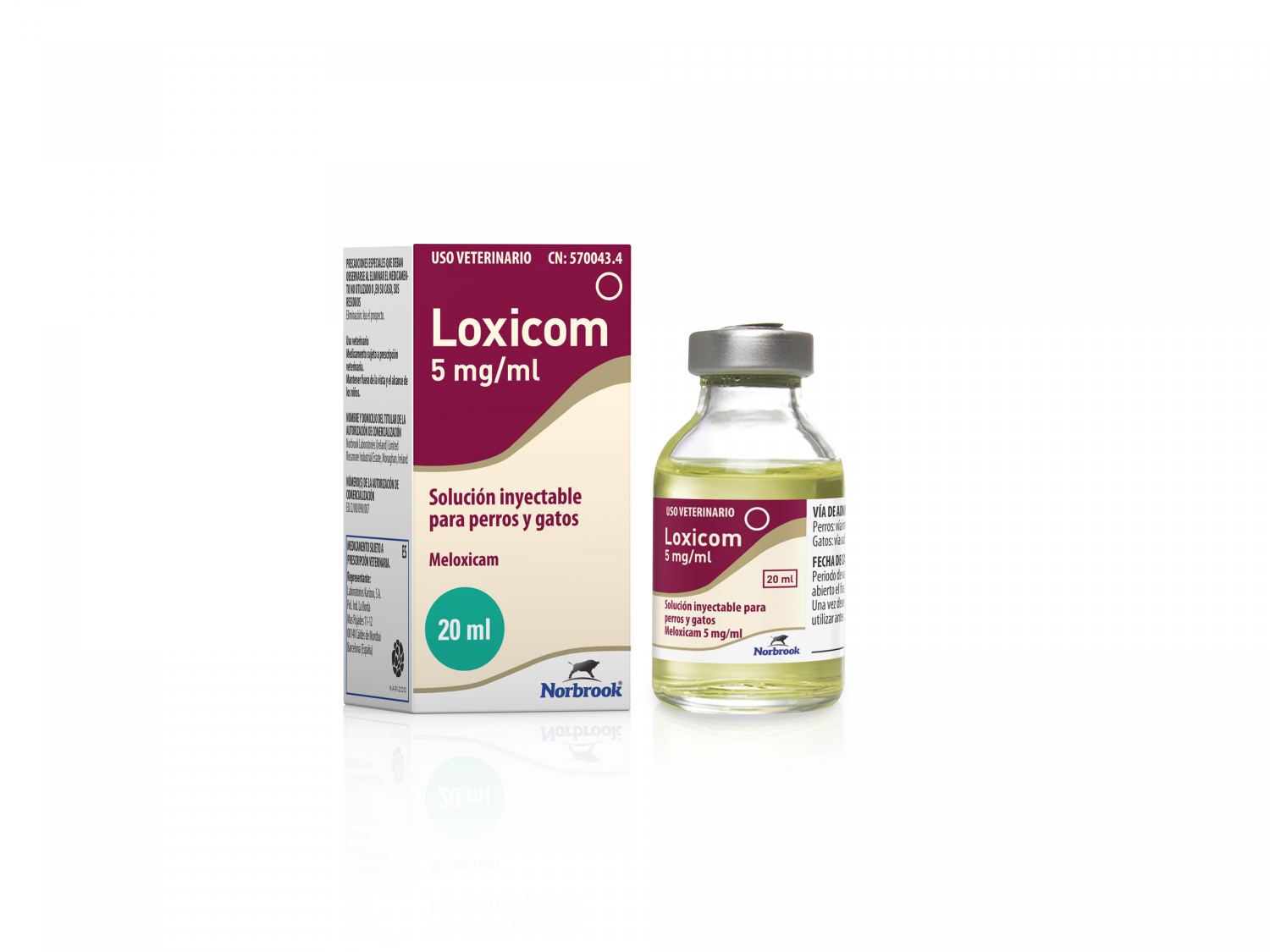 LOXICOM® 5 mg/ml - Alivira España