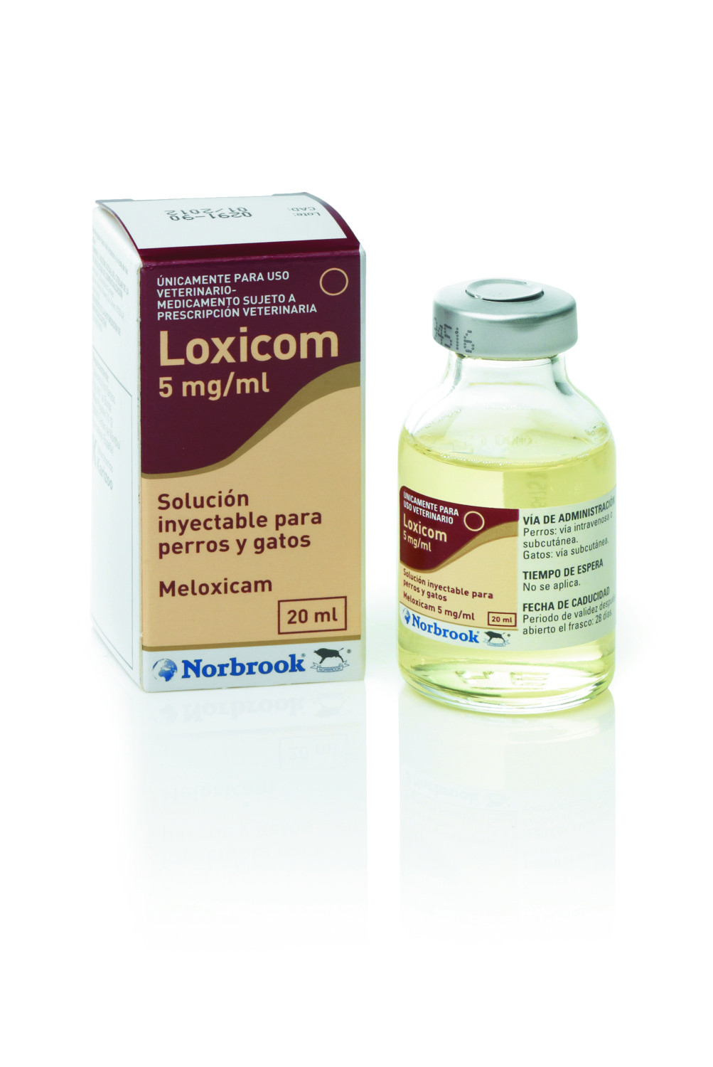 LOXICOM® INYECTABLE 5 mg/ml - Laboratorios Karizoo