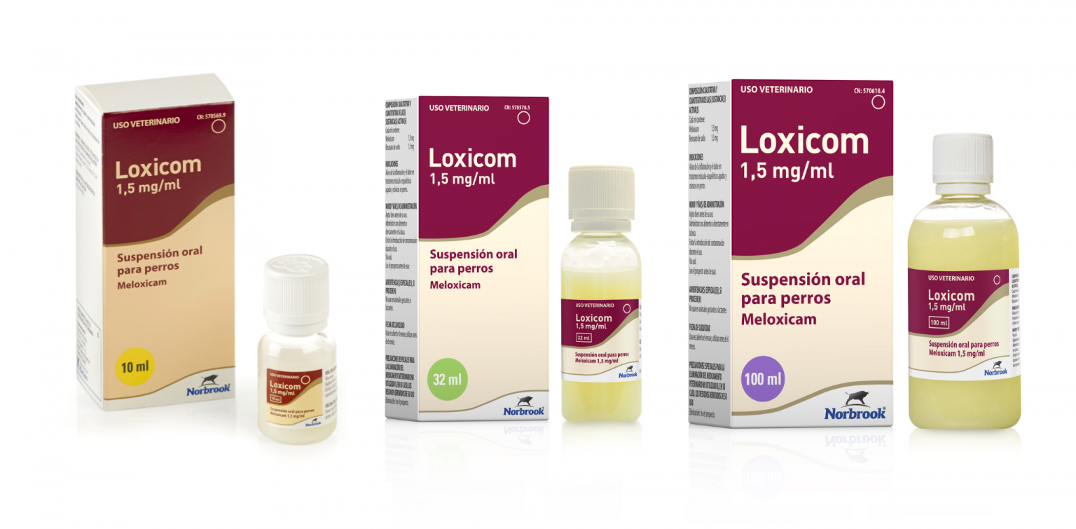 LOXICOM® 1,5 mg/ml - Alivira España