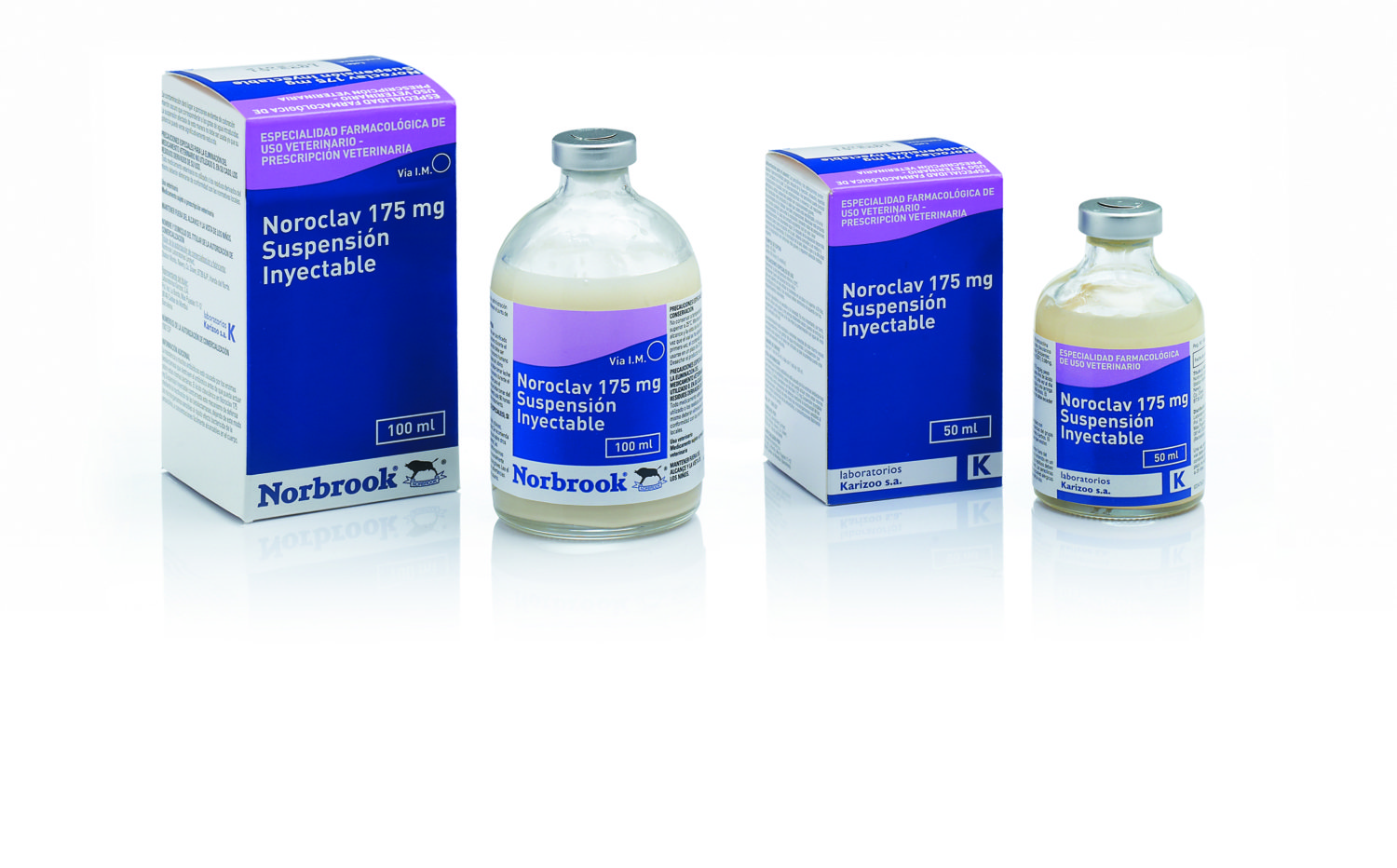 NOROCLAV® 175 mg/ml - Laboratorios Karizoo