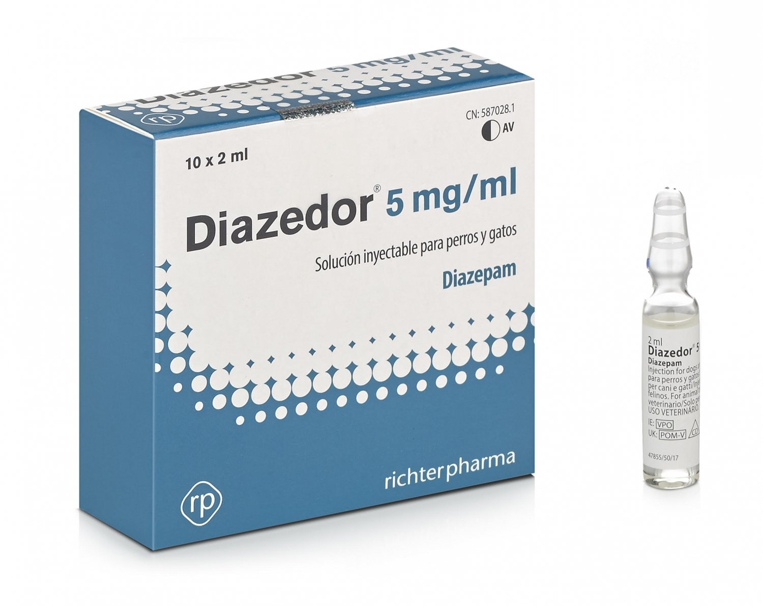 DIAZEDOR® 5 mg/ml - Laboratorios Karizoo
