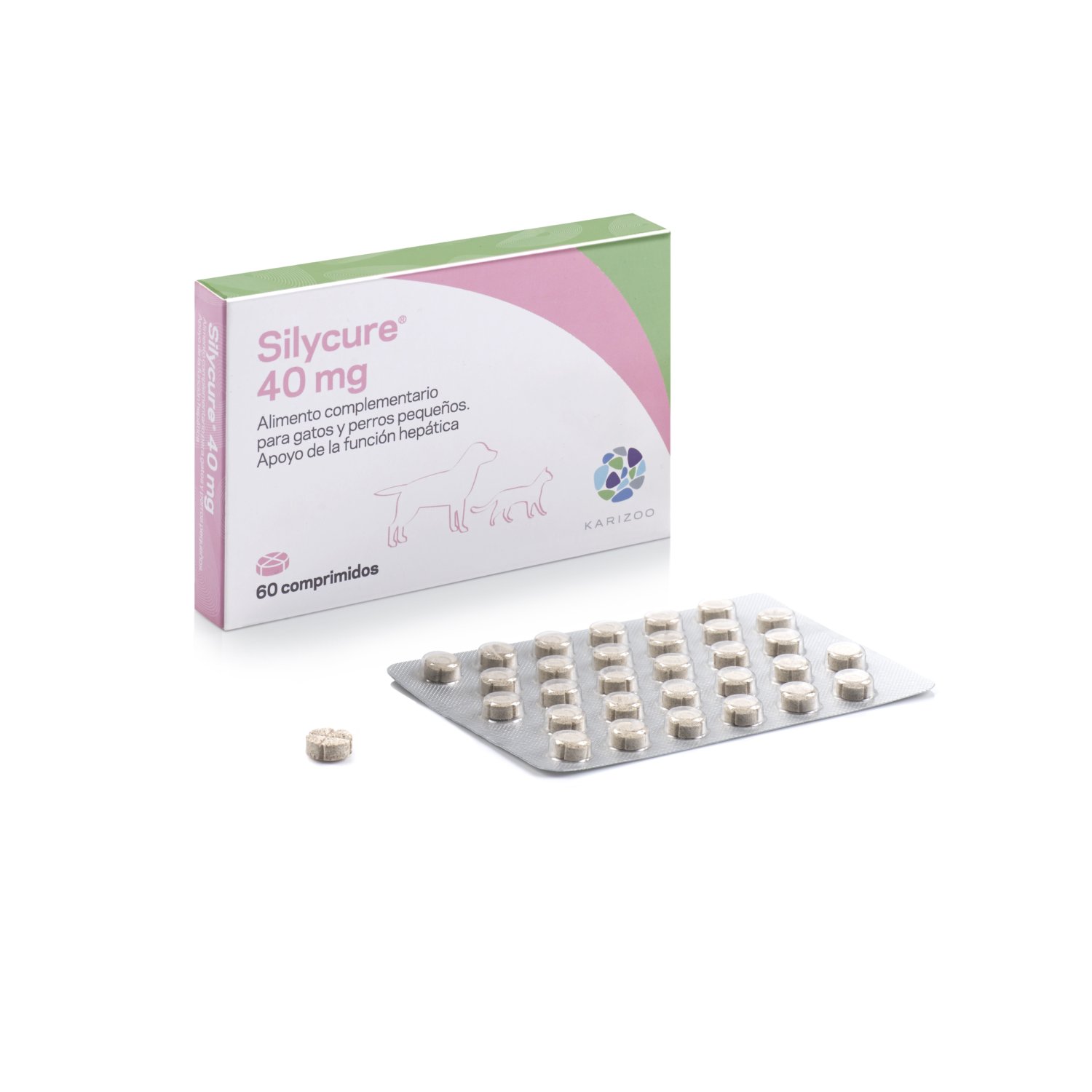 SILYCURE® 40 mg - Laboratorios Karizoo
