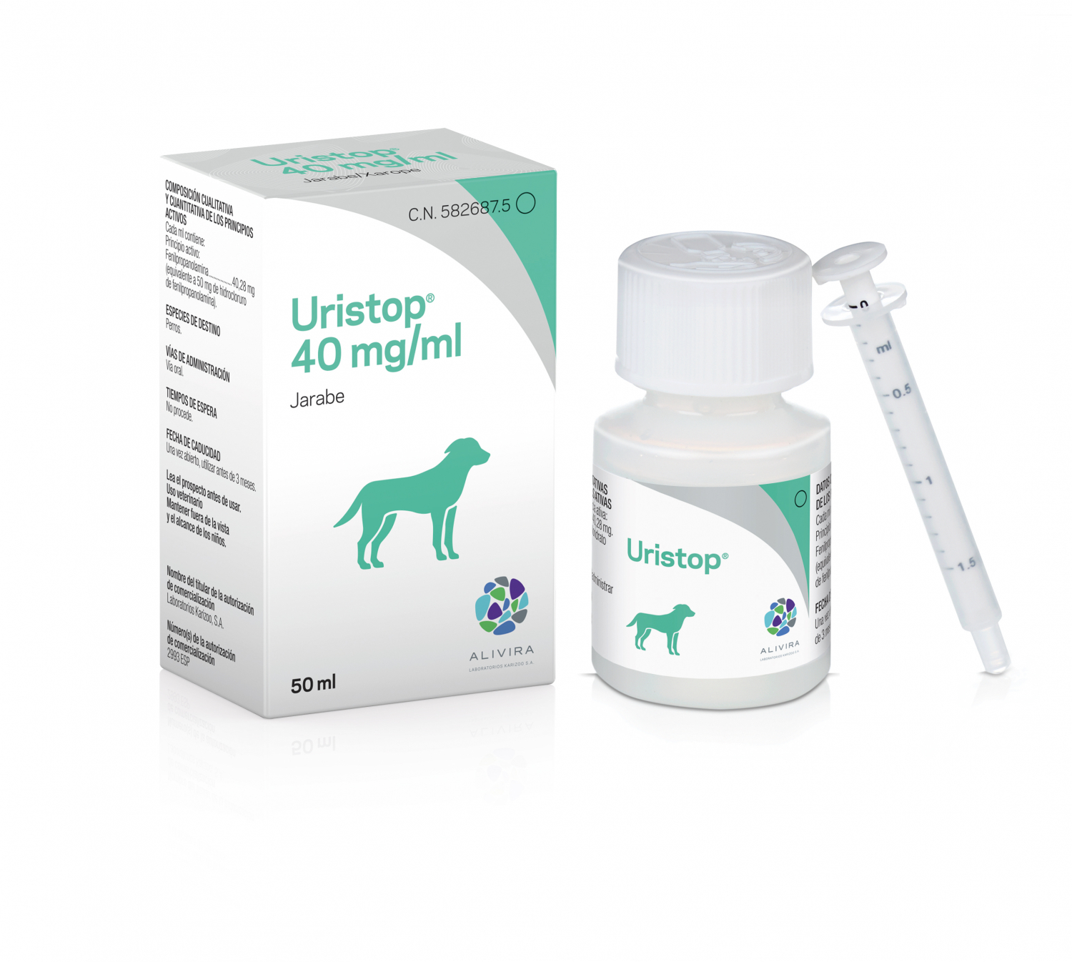 URISTOP® 40 mg/ml - Laboratorios Karizoo