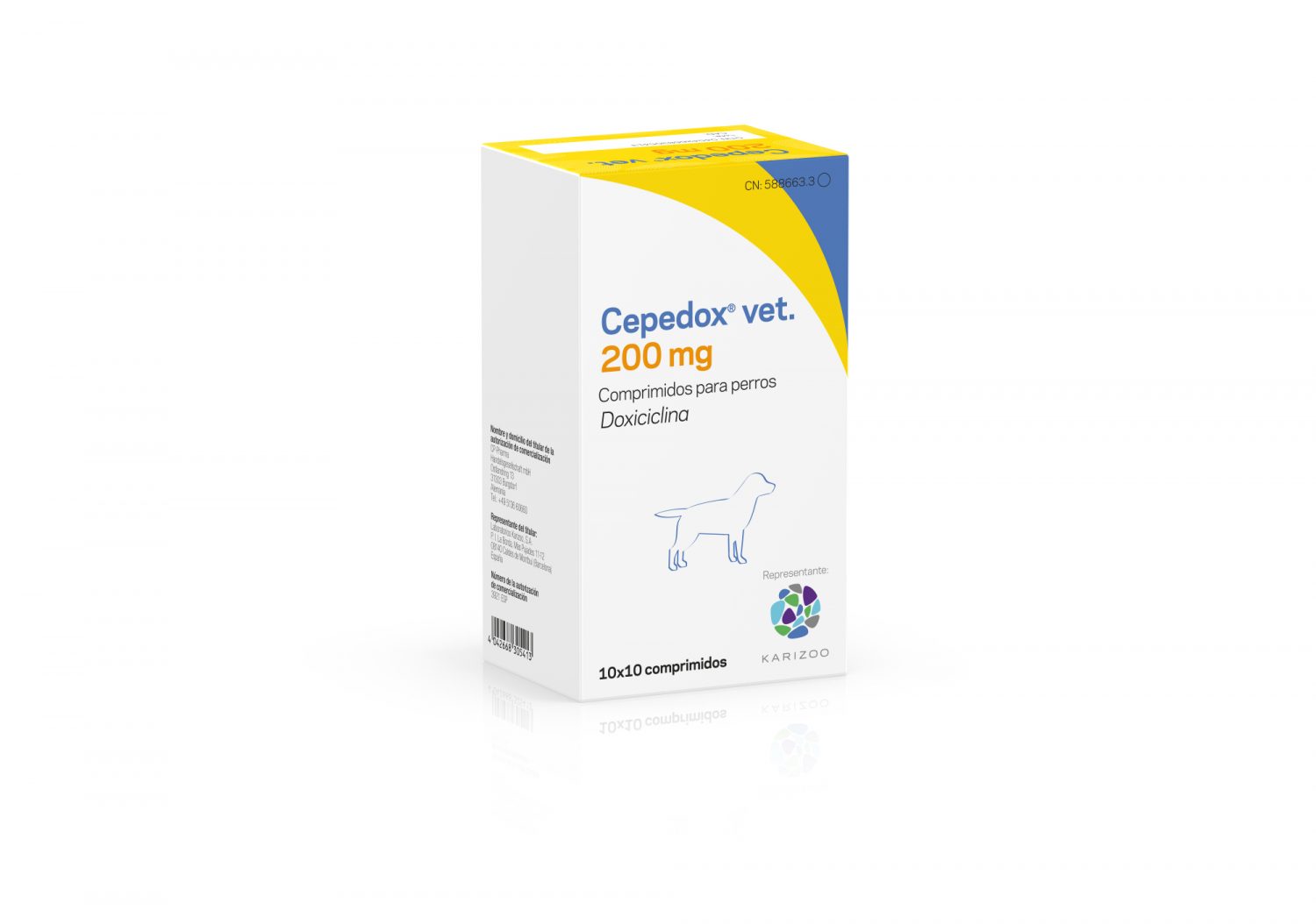 CEPEDOX® VET 200 mg - Laboratorios Karizoo