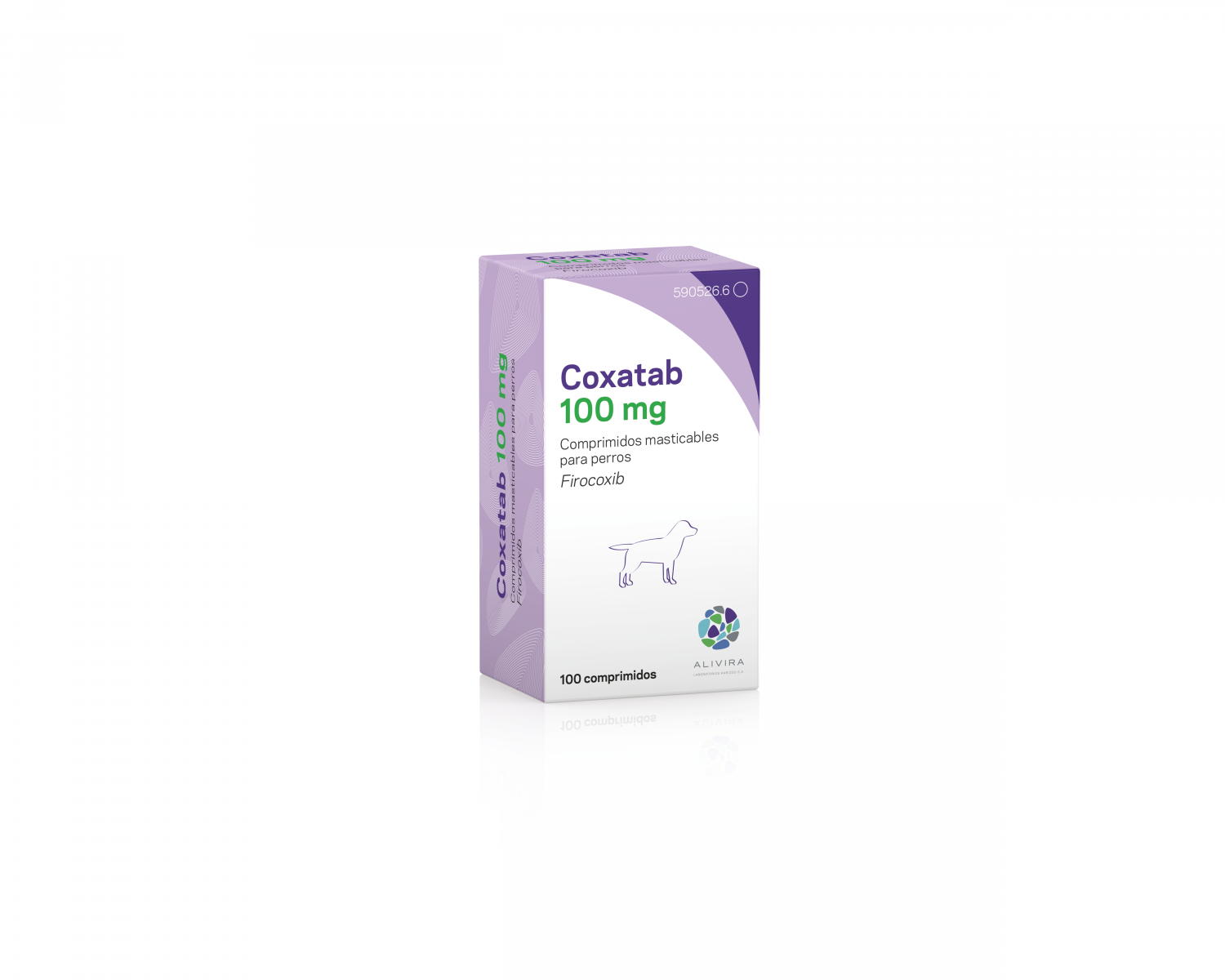 COXATAB 100 mg - Laboratorios Karizoo