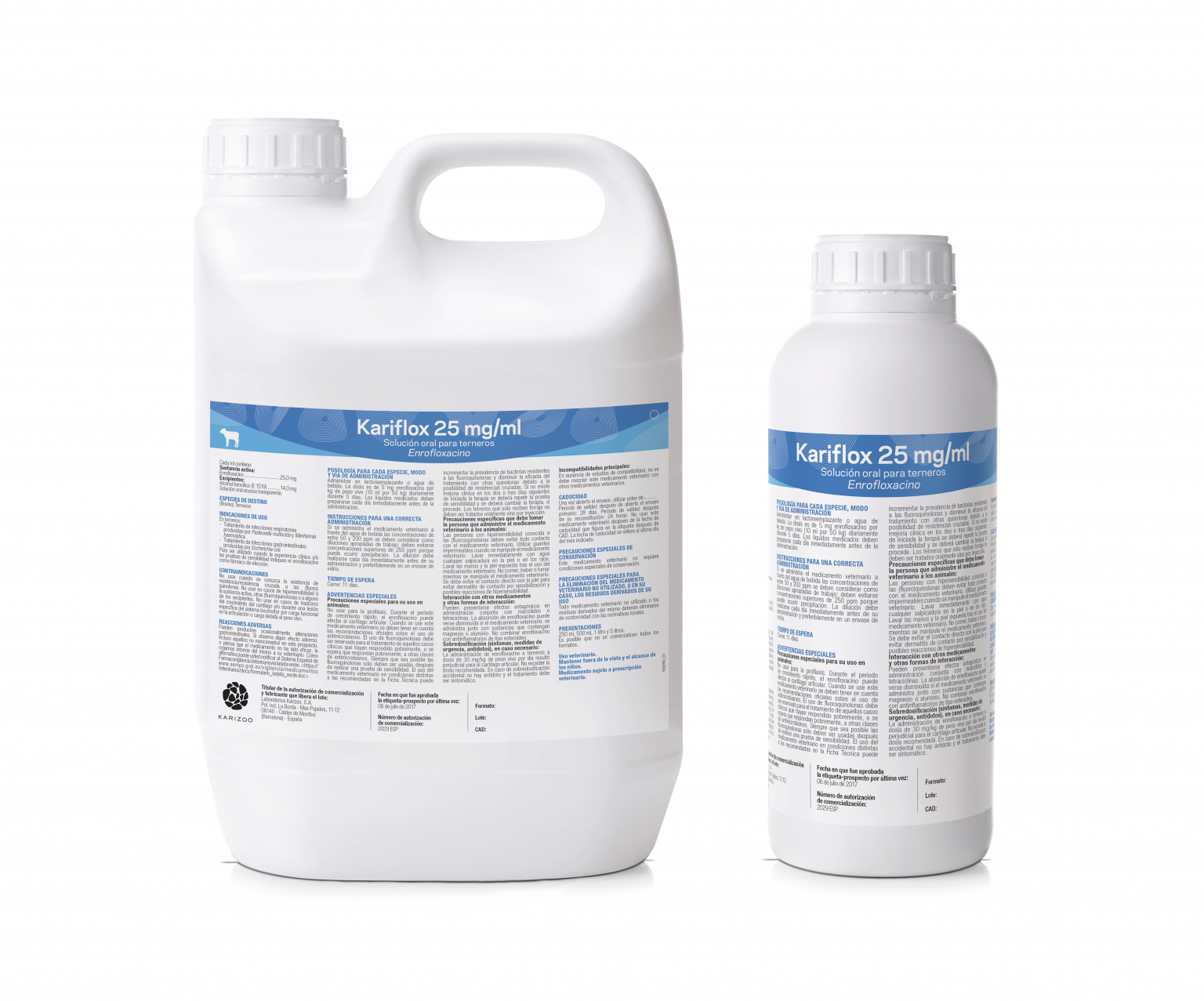 KARIFLOX 25 mg/ml - Laboratorios Karizoo